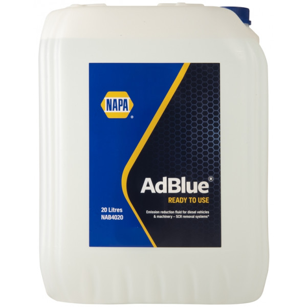 NAPA AdBlue Emissions Reducer - 20 Litre - Car Smart