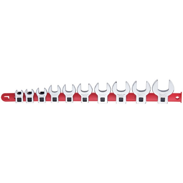 Carlyle SAE Combination End Crows Foot Set (10 Pieces) - Car Smart