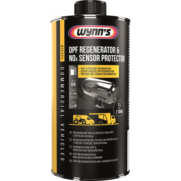 Wynns CV Dpf Regen And Nox Sensor Protector 1 Litre - Car Smart