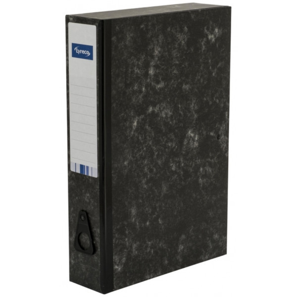 Foolscap Rigid Box File - Cloud Finish - Car Smart
