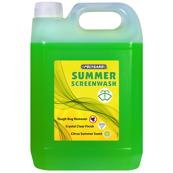 Polygard Summer Screenwash - 5 Litre - Car Smart
