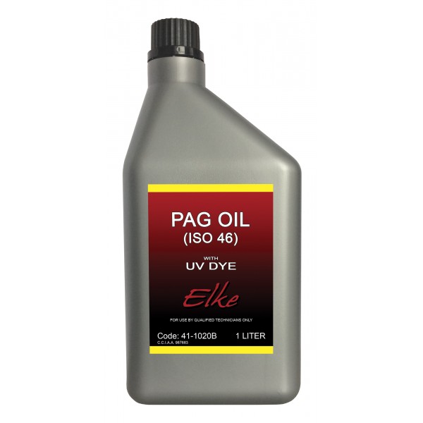 R134a Pag46 Oil with dye - 1 Litre - Car Smart
