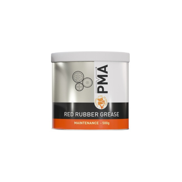 PMA Red Rubber Grease - 500G - Car Smart