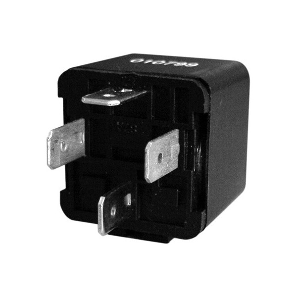 Relay - 12V - 30A - 4-Pin - On/Off - Car Smart