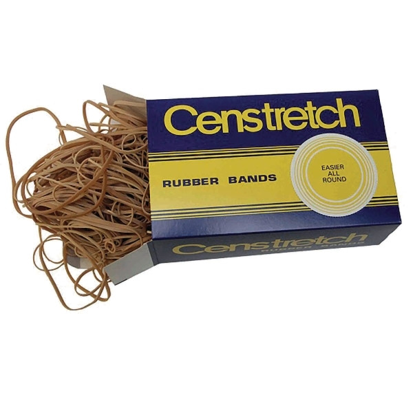 Rubber Bands - 6mm x 150mm - 454g Box - Car Smart