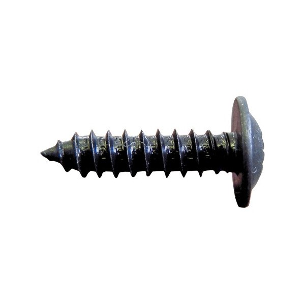 Screw 8 x 3/4in. Black Ab - Pack of 200 - Car Smart