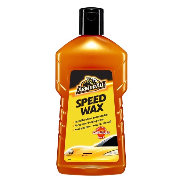 Speed Wax Liquid - 500ml - Car Smart