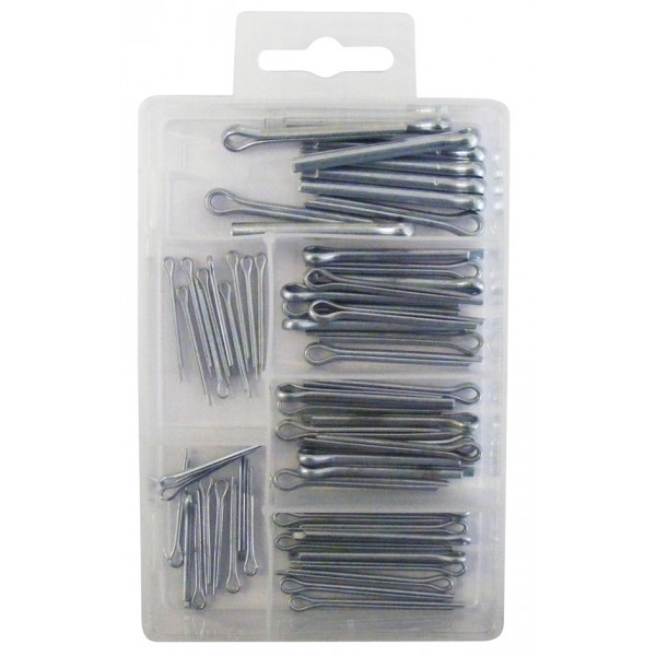 Split Pins - Mini Assorted - Box of 60 - Car Smart