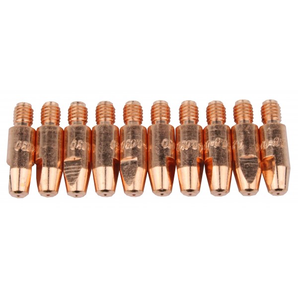 Welding Tips - 0.8mm - 250 - Pack of 10 - Car Smart