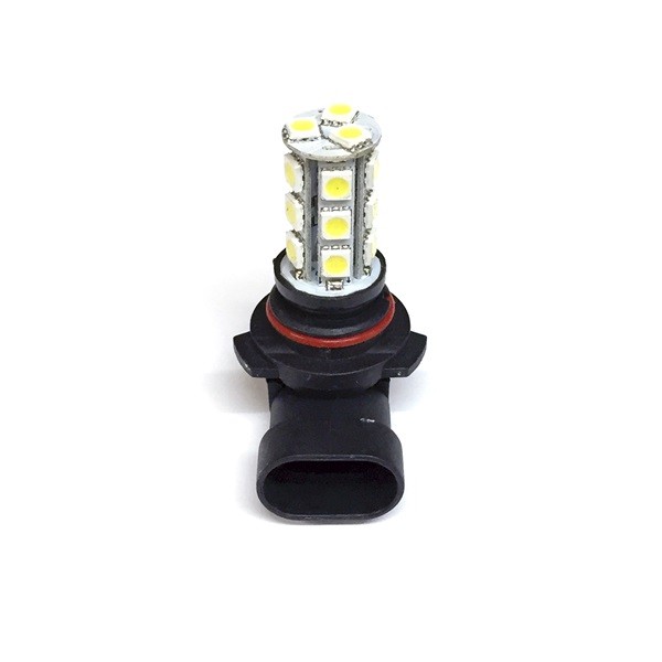 LED Bulb - H9 12V 18-LED Bulb - White - Car Smart