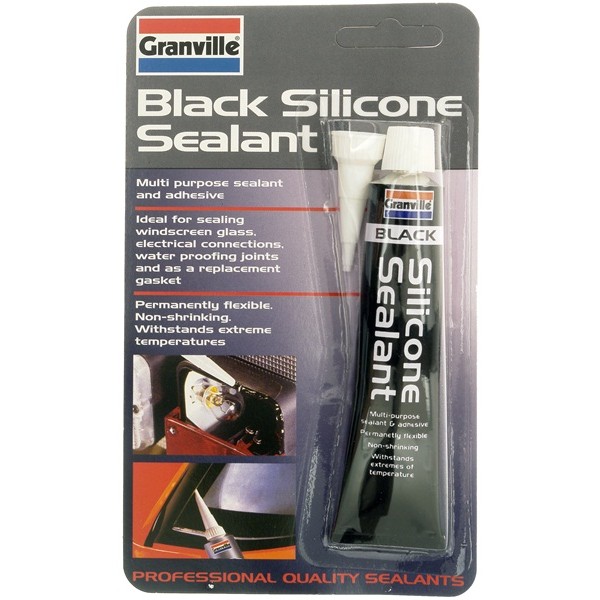 Silicone Sealant - Black - 40g - Car Smart