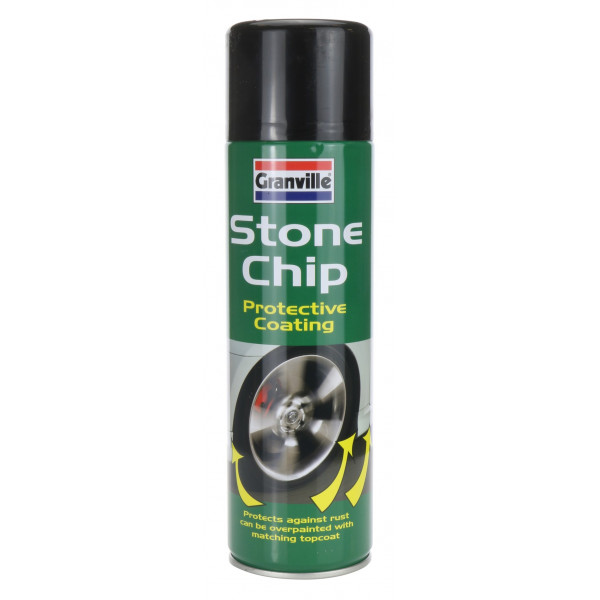 Stone Chip Protective Coating - Black - 500ml - Car Smart