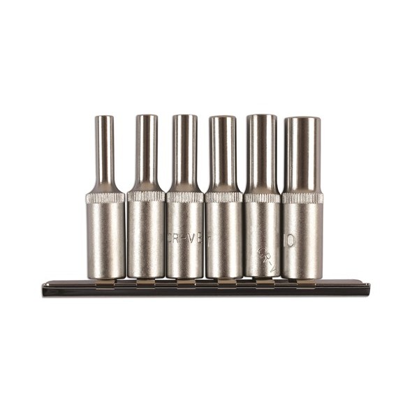 Deep Star Sockets - 6 Piece - Car Smart