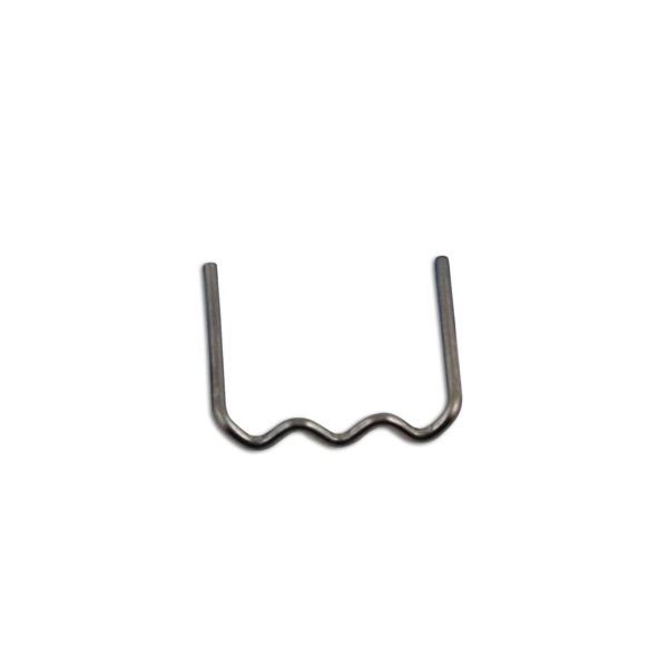 U Shape Staples - 0.8mm - Pack Of 100 - Car Smart