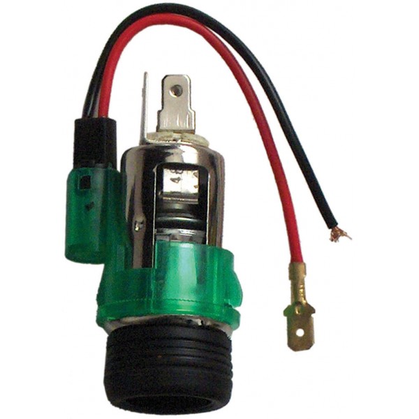 12v Illuminated Cigar Lighter Kit - Car Smart